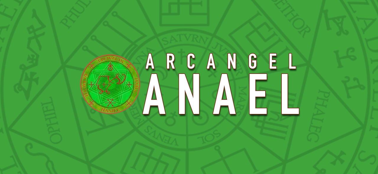 Arcángel Anael (Viernes) – BM I Boticario Mágico